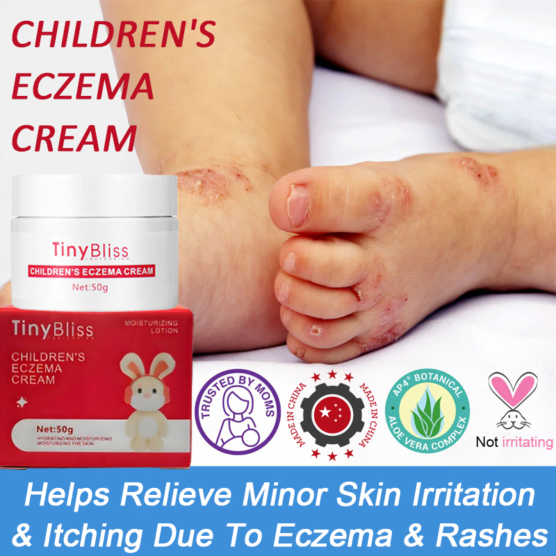TinyBliss Eczema Cream For Baby 50g Relief Rashes And Diaper Rash ...