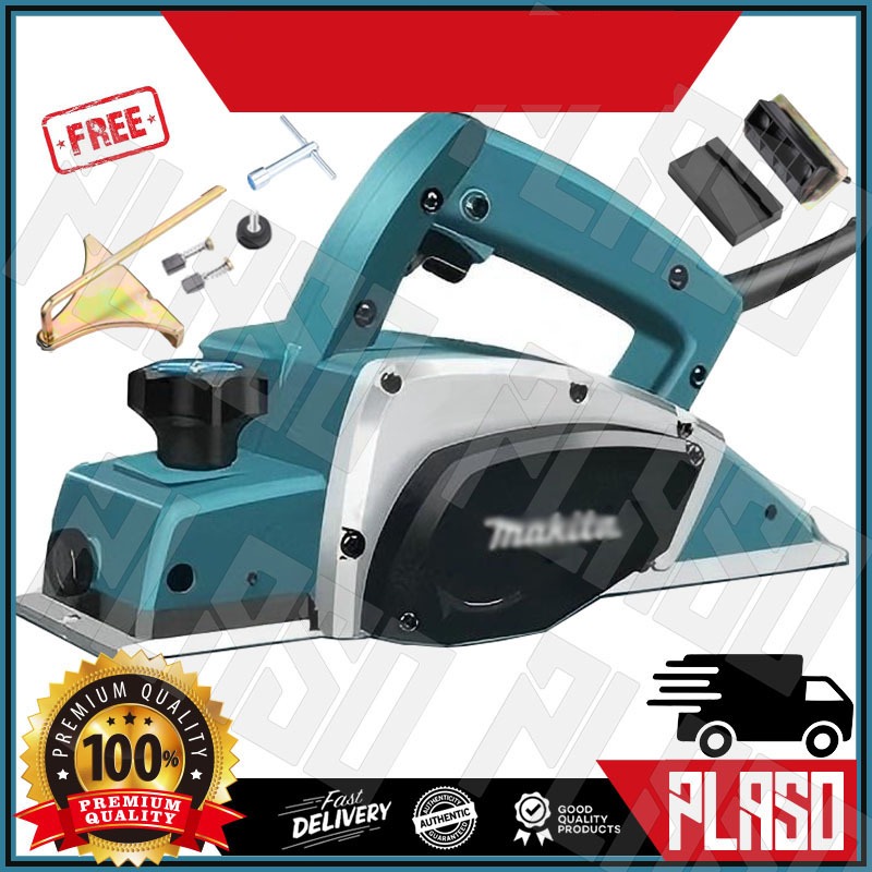 Power Planer Electric Planer Tools Household High-power Motor 1400W ...