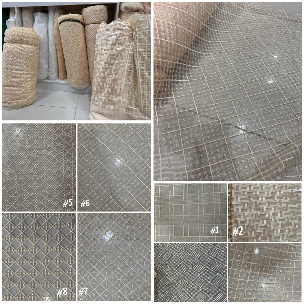 Banig Lace Fabric for Filipiniana or Gown (price per yard) | Shopee ...