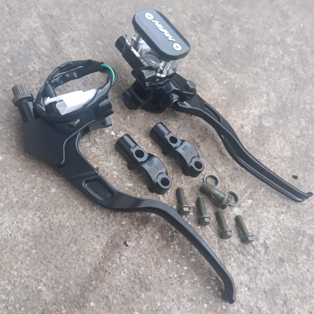 Break Master Lever Clutch Lever B22 Round Clear UNIVERSAL | Shopee ...