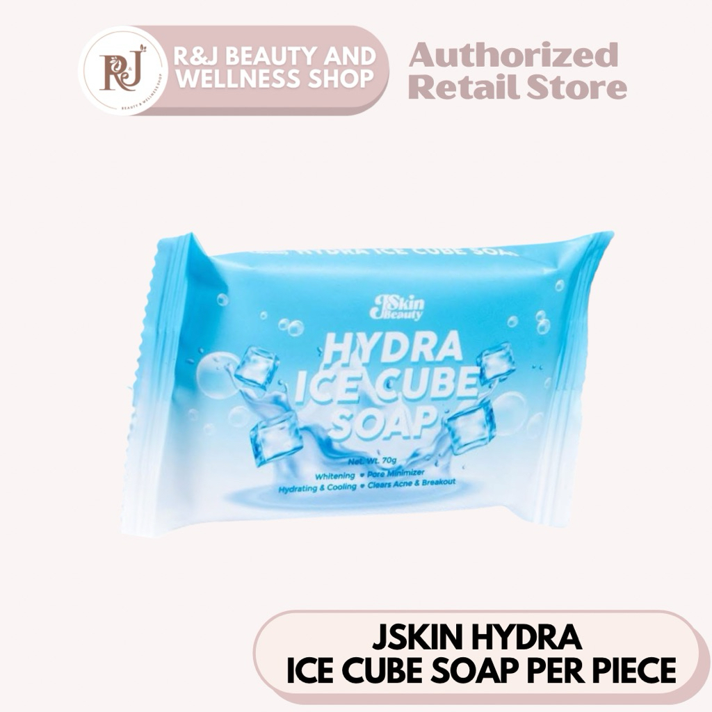 JSkin - Hydra Ice Cube Soap 2.0 With Cooling Effect 70g | Shopee ...