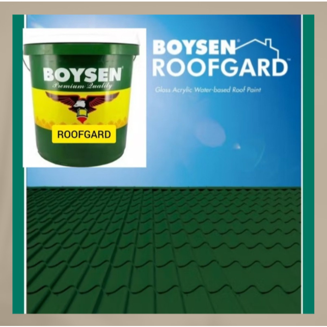 Boysen Roofgard Roof Gard Roofguard Roof Guard Roof Paint 16 Liters 1 ...