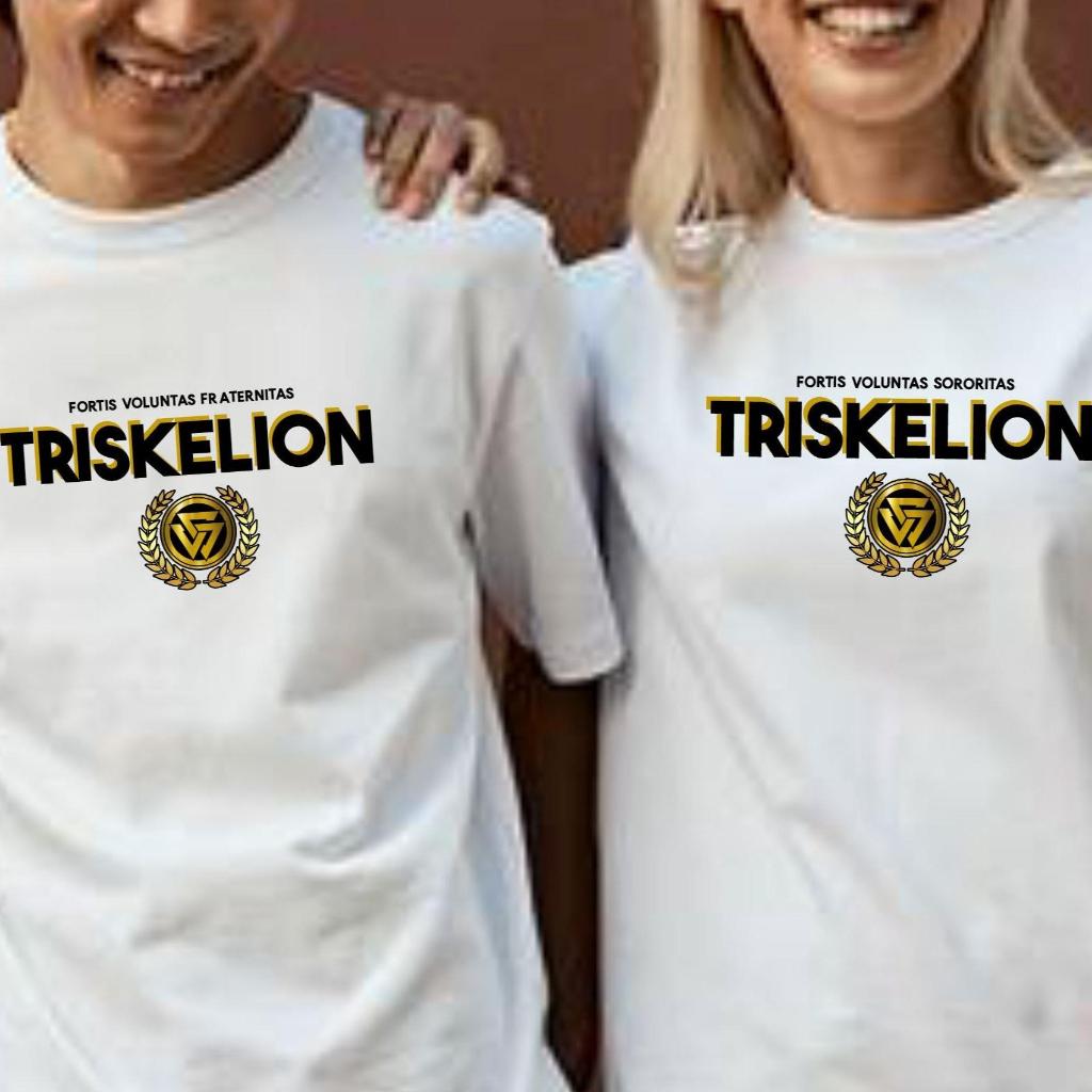 Triskelion Tshirt w/ free print of chapter - Tau Gamma Phi Shirt ...