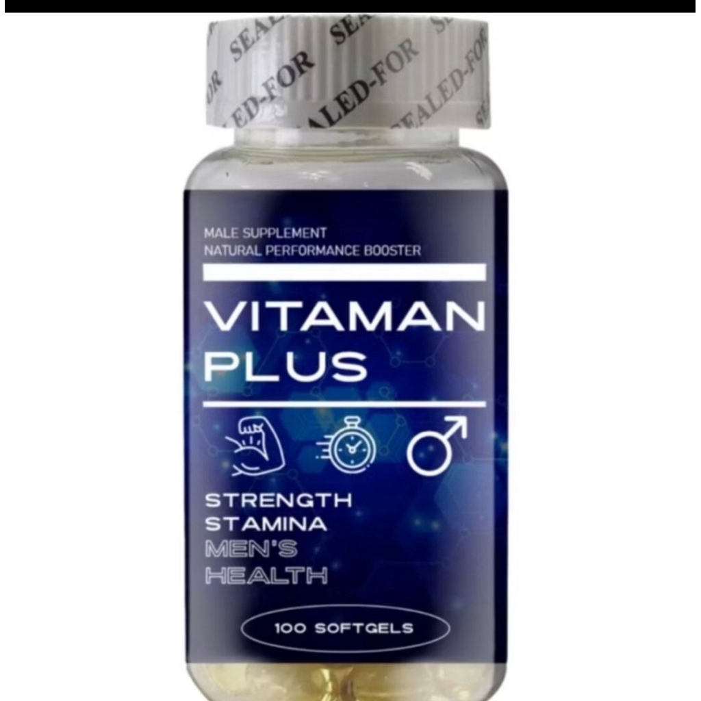 Vitaman plus Strength stamina male supplement | Shopee Philippines