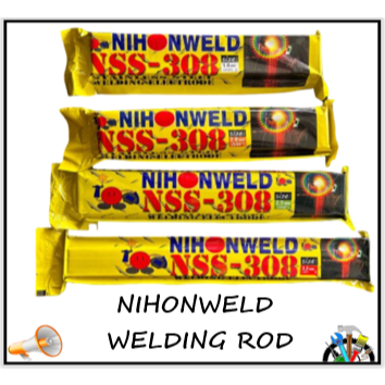 Nihonweld Stainless Steel Welding Rod Electrodes NSS-308 | Shopee Philippines