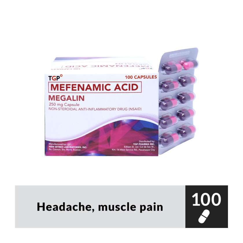 mefenamic acid - Best Prices and Online Promos - Apr 2026 | Shopee ...