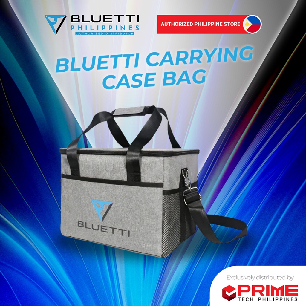 BLUETTI Carrying Case Bag | Travel Storage & Protection | For Power ...