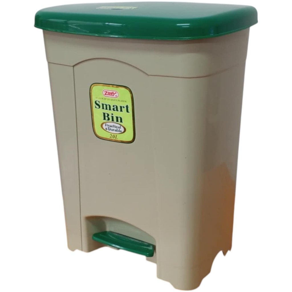 TRASHCAN 20 LITERS (stock no. 2008) ZOOEY SMART BIN TRASHCAN /BASURAHAN ...