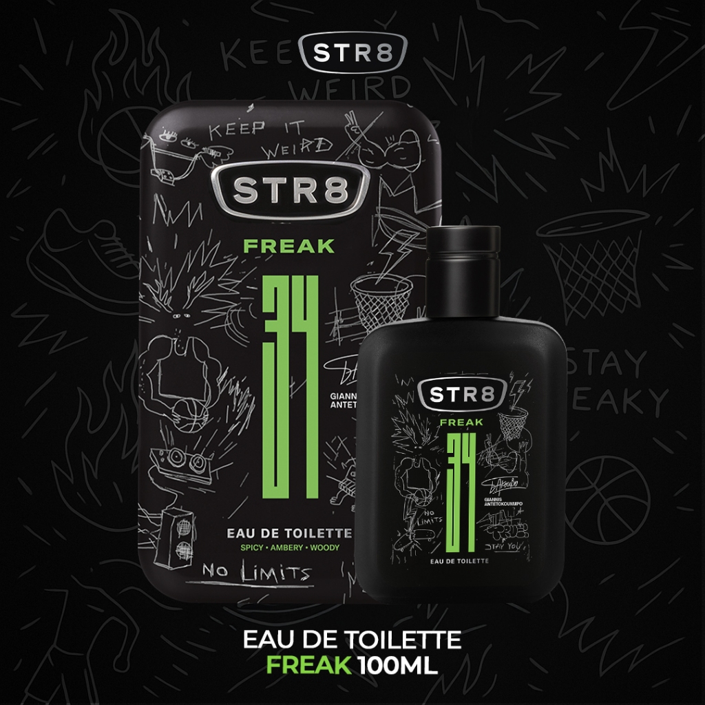 Str8 Eau De Toilette 100ml Fr34k Shopee Philippines