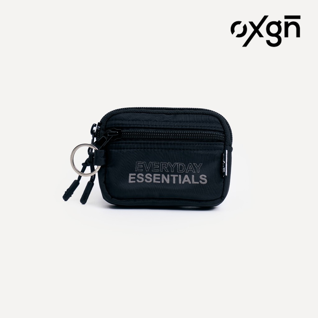 OXGN Coin Purse For Men And Women (Black) | Shopee Philippines