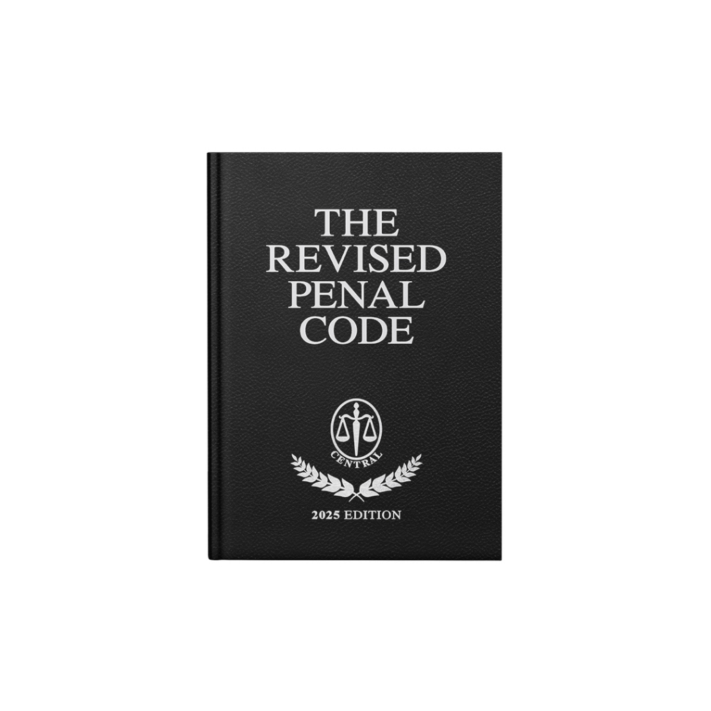 The Revised Penal Code (Codal) (2025) by CBSI Editorial Staff | Shopee Philippines