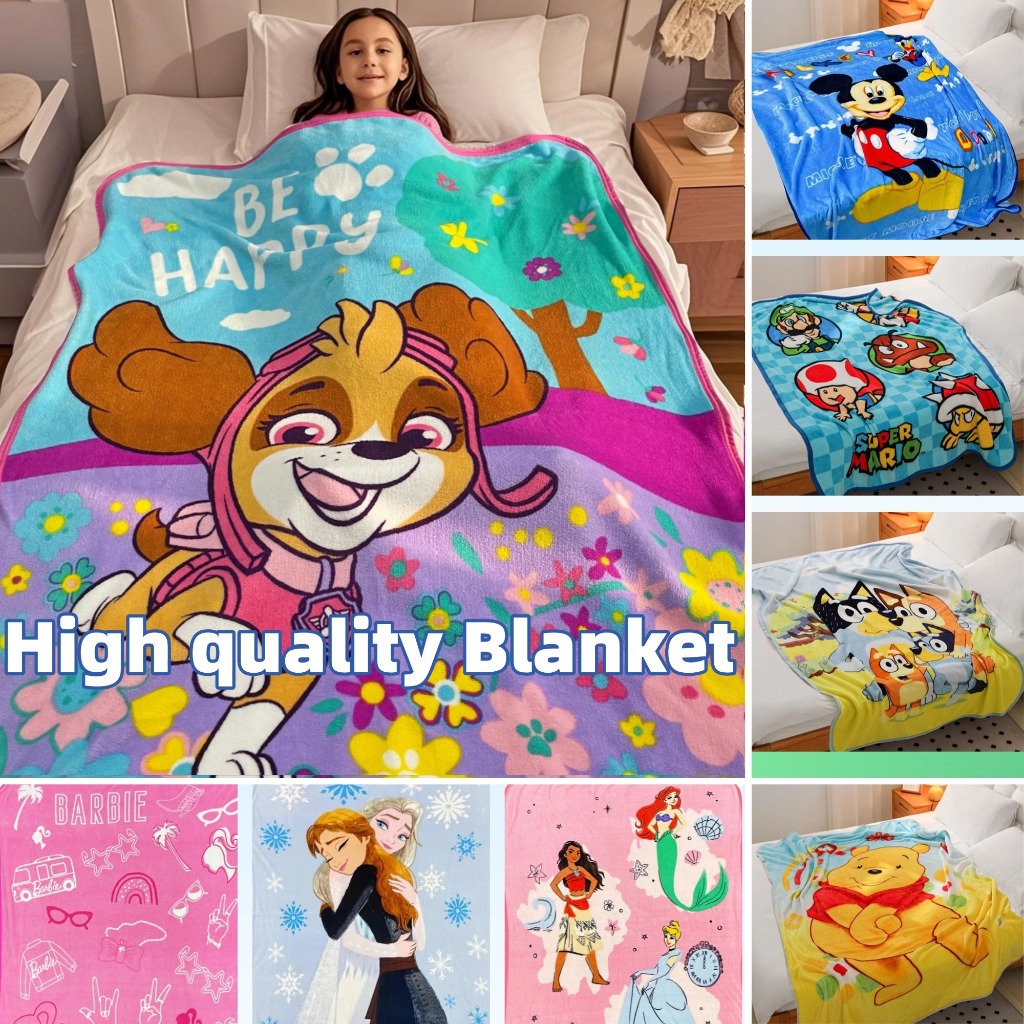 High quality Blanket Microfiber Kumot cotton Blanket for kids baby ...