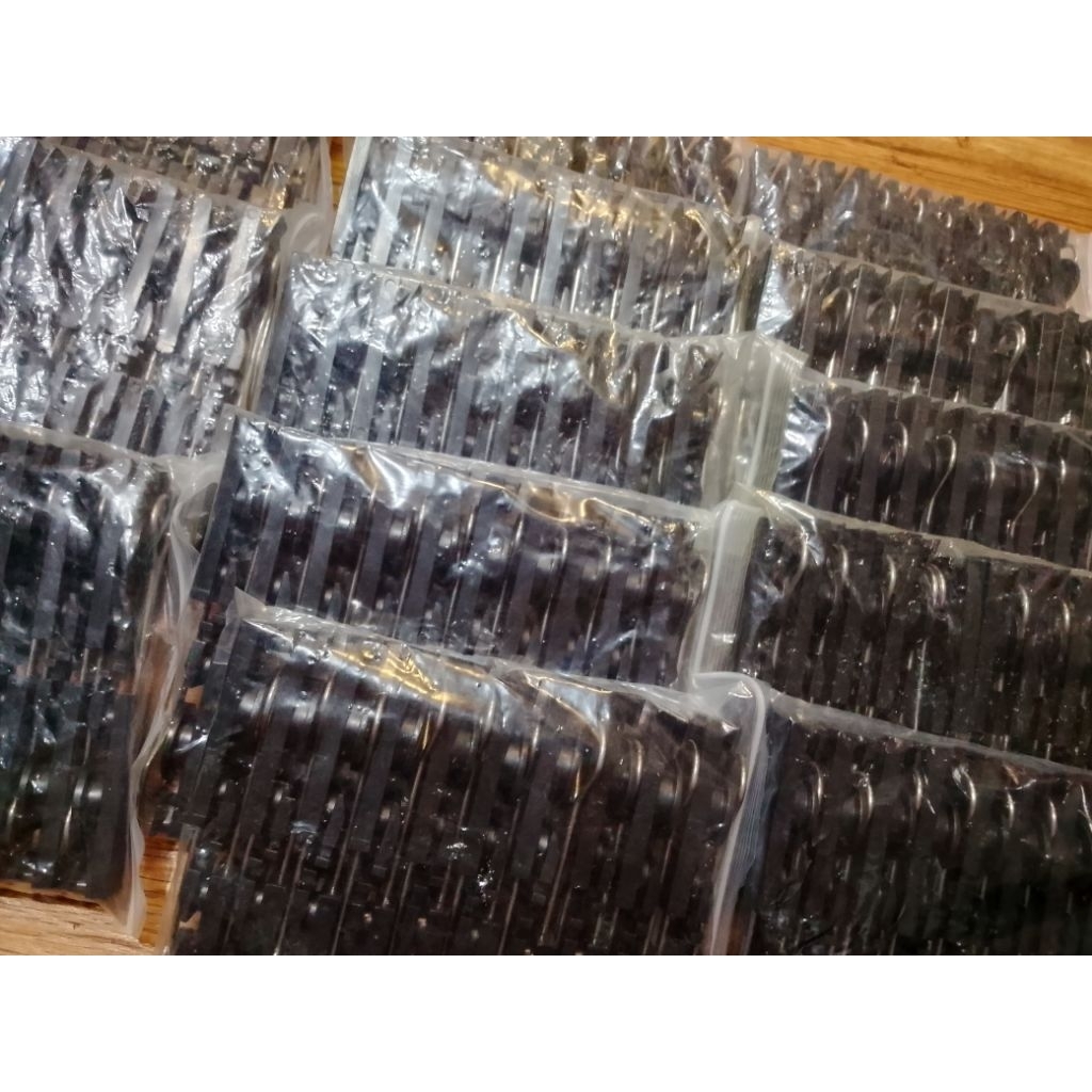 fiber fixing Anchoring S-type F-clamp FTTH CLAMP 100pcs | Shopee ...