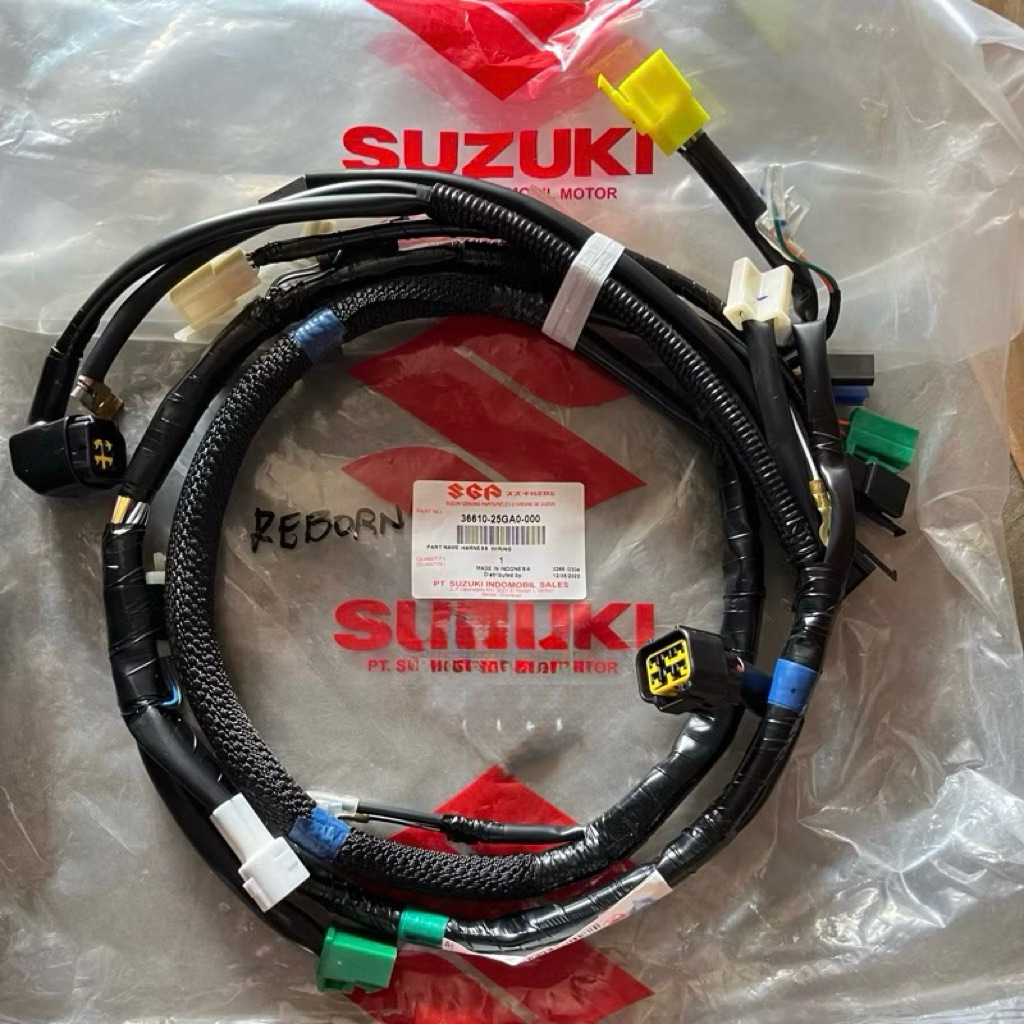 SGP Raider 150 Carb Reborn / Reloaded Harness wire (36610-25GA0-000)SGP ...