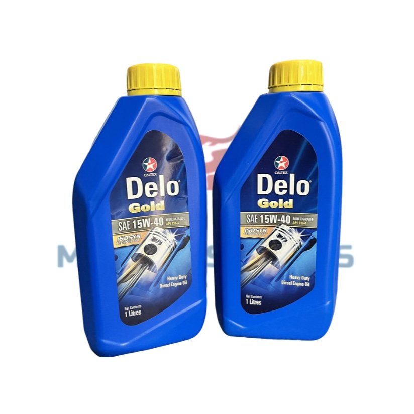 Caltex Delo Gold Multigrade Diesel motorcycle engine oil | Shopee ...