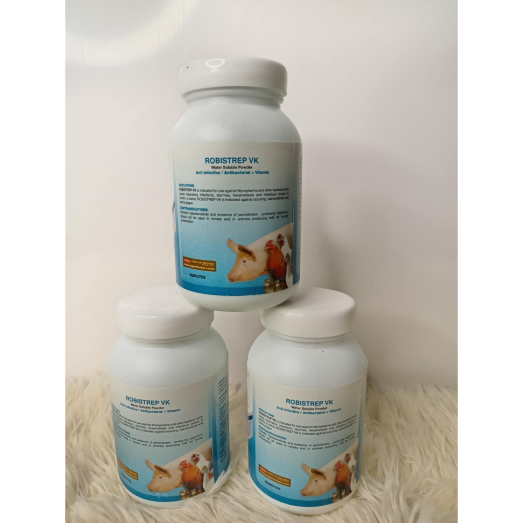 ROBISTREP VK 110G (for veterinary use) | Shopee Philippines