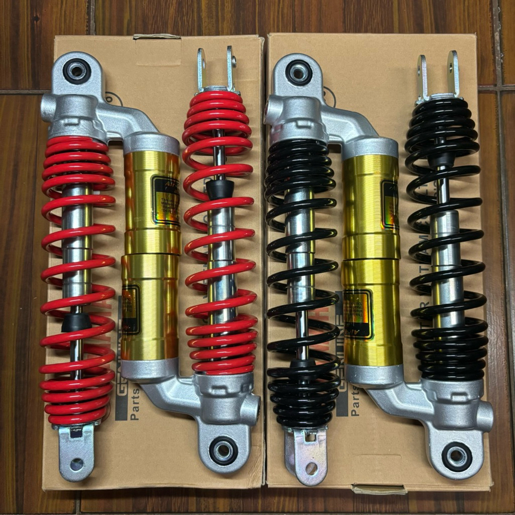 KYB YAMAHA DUAL REAR SHOCK ABSORBER AEROX V1 V2 / NMAX V2 305MM (PLUG ...