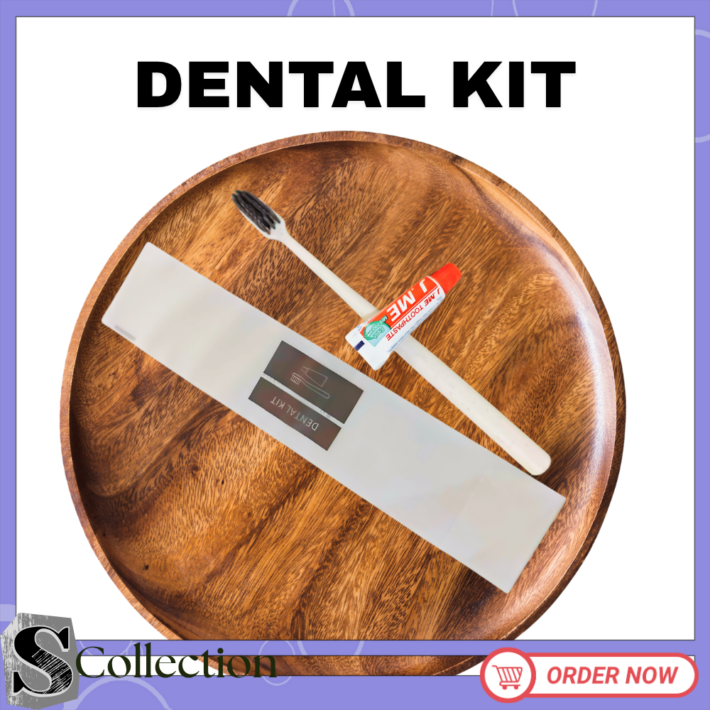 Comfort Hotel Supplies 50pcs S Collection Dental Kit in Soft Sachet ...