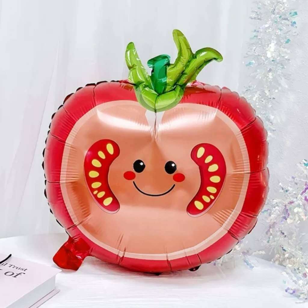 Smiling Tomato 21 inches Summer Hawaii Fruit vegetable theme party ...