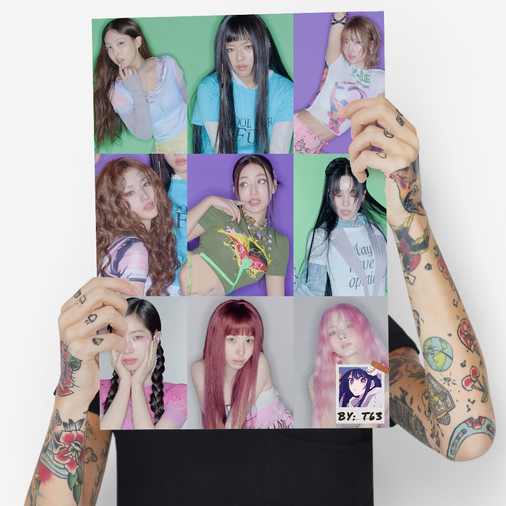 TWICE This Is For A4 Glossy Coated Poster Kpop Wall Home Decoration ...