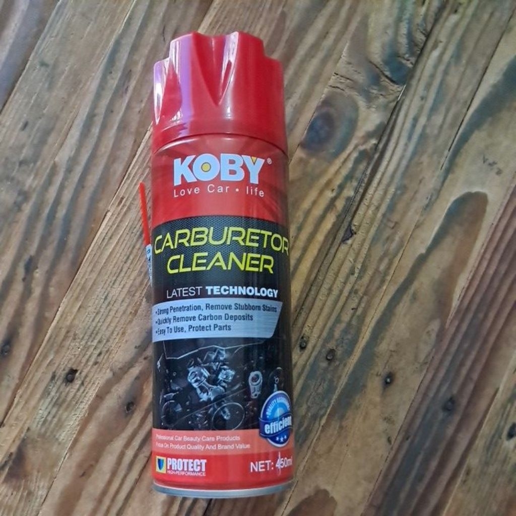 Koby Carburetor Cleaner 450ml | Shopee Philippines