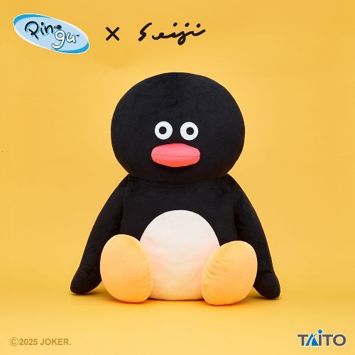 Pingu x Matsumoto Seiji Extra Large Plush Toy Pingu | Shopee Philippines