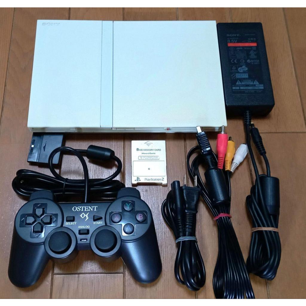 [New lens] SONY PS2 slim body, complete set, maintenance completed ...