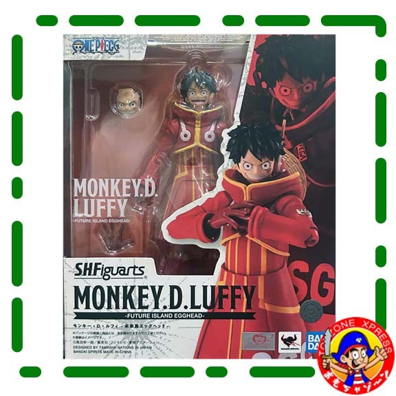 SHF MONKEY D LUFFY FUTURE ISLAND EGGHEAD Sold by Toyzone Xpress ...