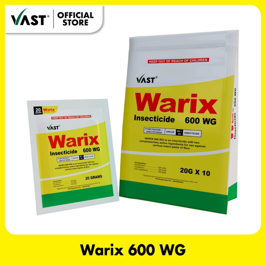 WARIX 600 WG - INSECTICIDE | Shopee Philippines