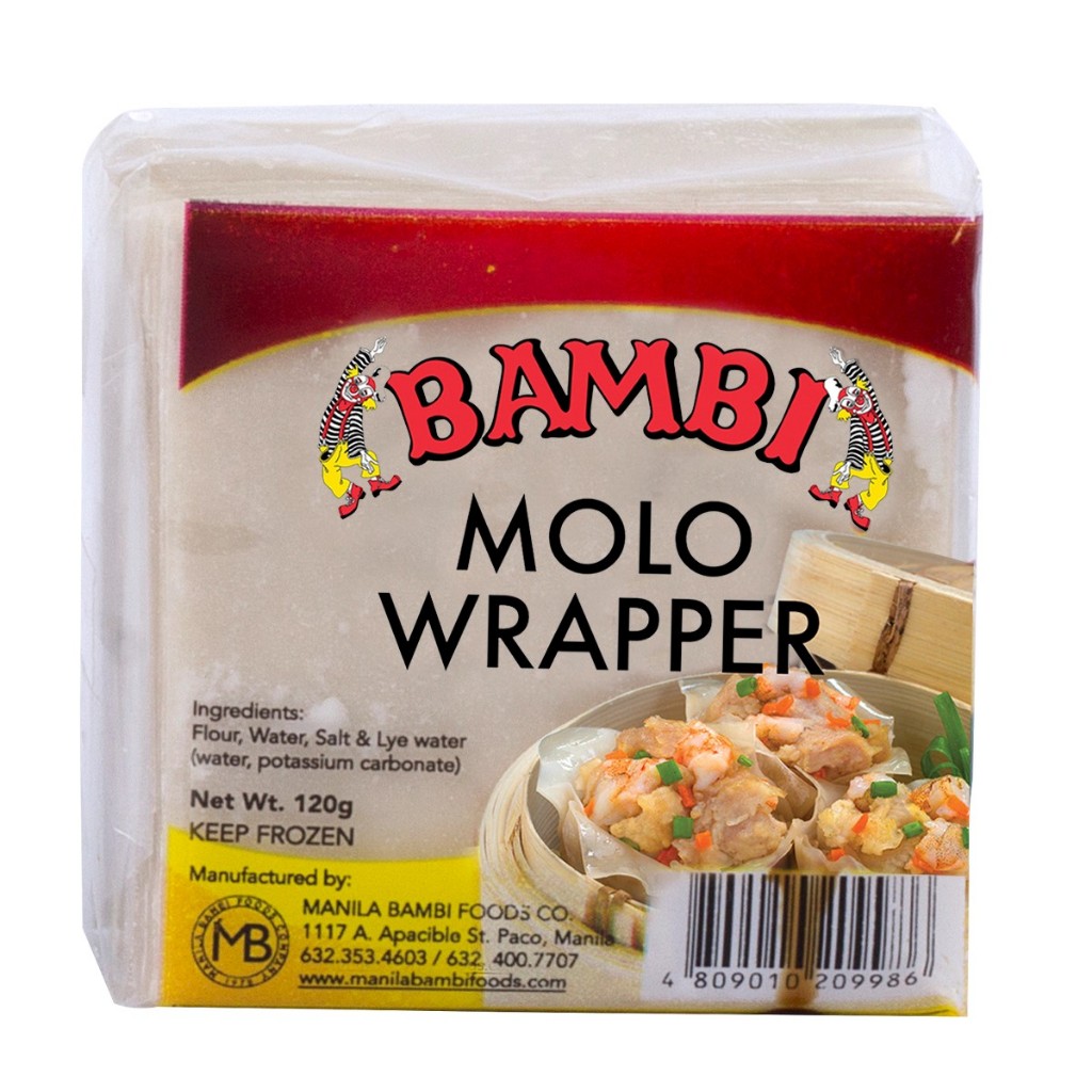 HALAL Certified Bambi Siomai Molo Wrapper | Shopee Philippines