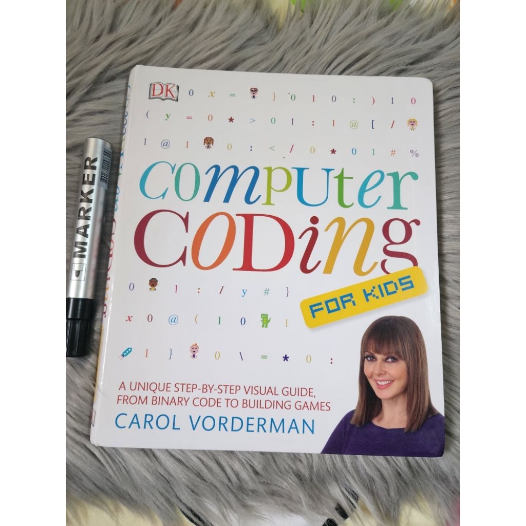 DK | Computer Coding For Kids (Preloved-Flexibound) | Shopee Philippines