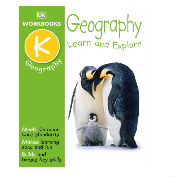 DK WORKBOOKS : Geography, Kindergarten: Learn and Explore (SOFTCOVER ...