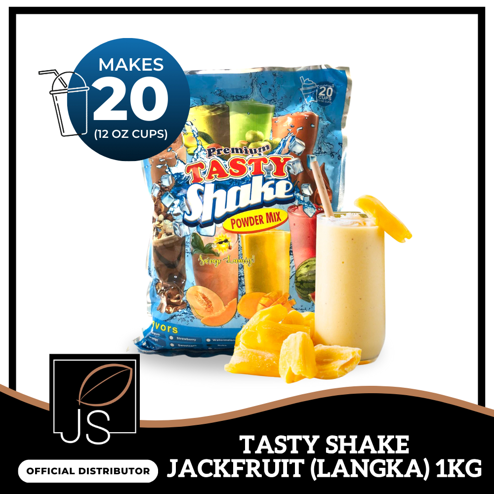 TASTY SHAKE Premium Jackfruit Langka Mix 1kg 24 Flavors Available ...