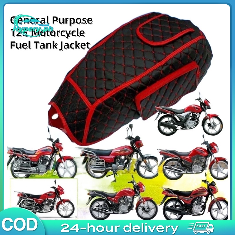 Leather Suitcase Fuel Tank Sleeve Fuel Pack Shipping Motorcycle Fuel ...