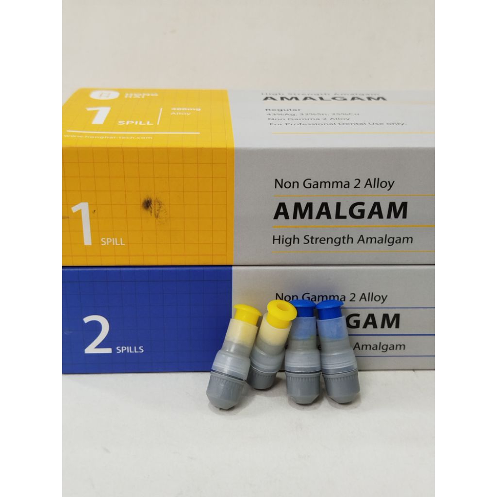 Amalgam Capsule High Strength Amalgam (1 spill / 2 spill) sold per ...