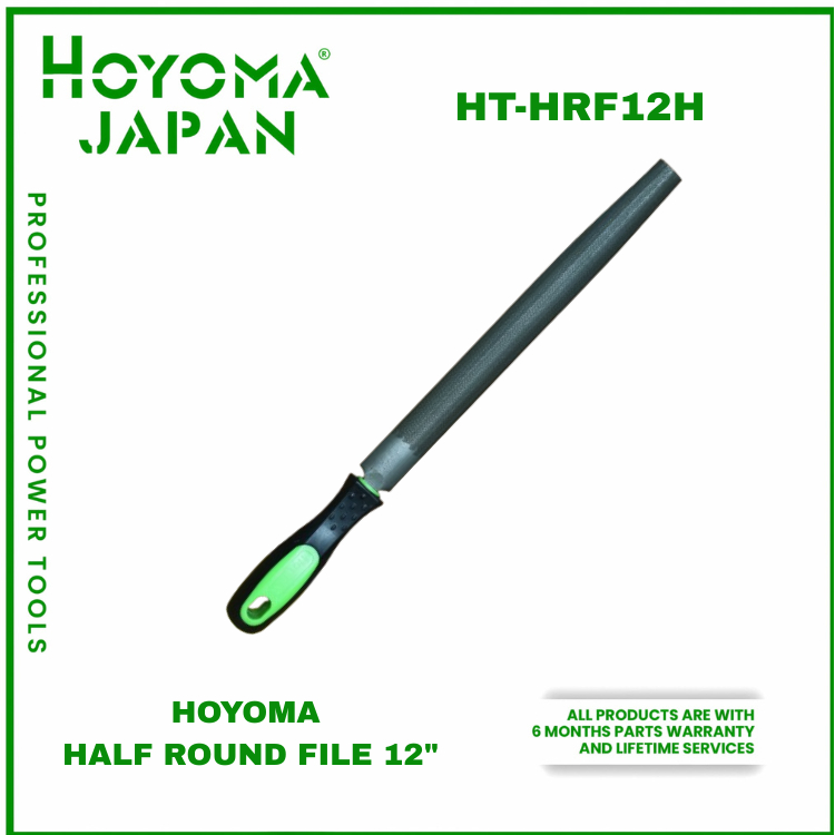 hoyoma half-round file 12“ w/h HT-HRF12H | Shopee Philippines