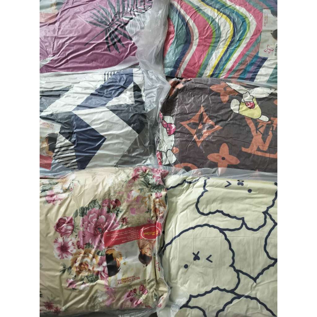 COD MAGIC PILLOW WITH DESIGN - ASSORTED MAXIMUM 15PCS | Shopee Philippines