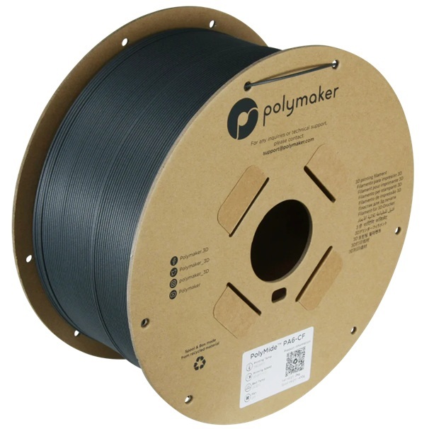 Polymaker Fiberon PA6-CF20 2KG 3D Printing Filament Carbon Fiber ...