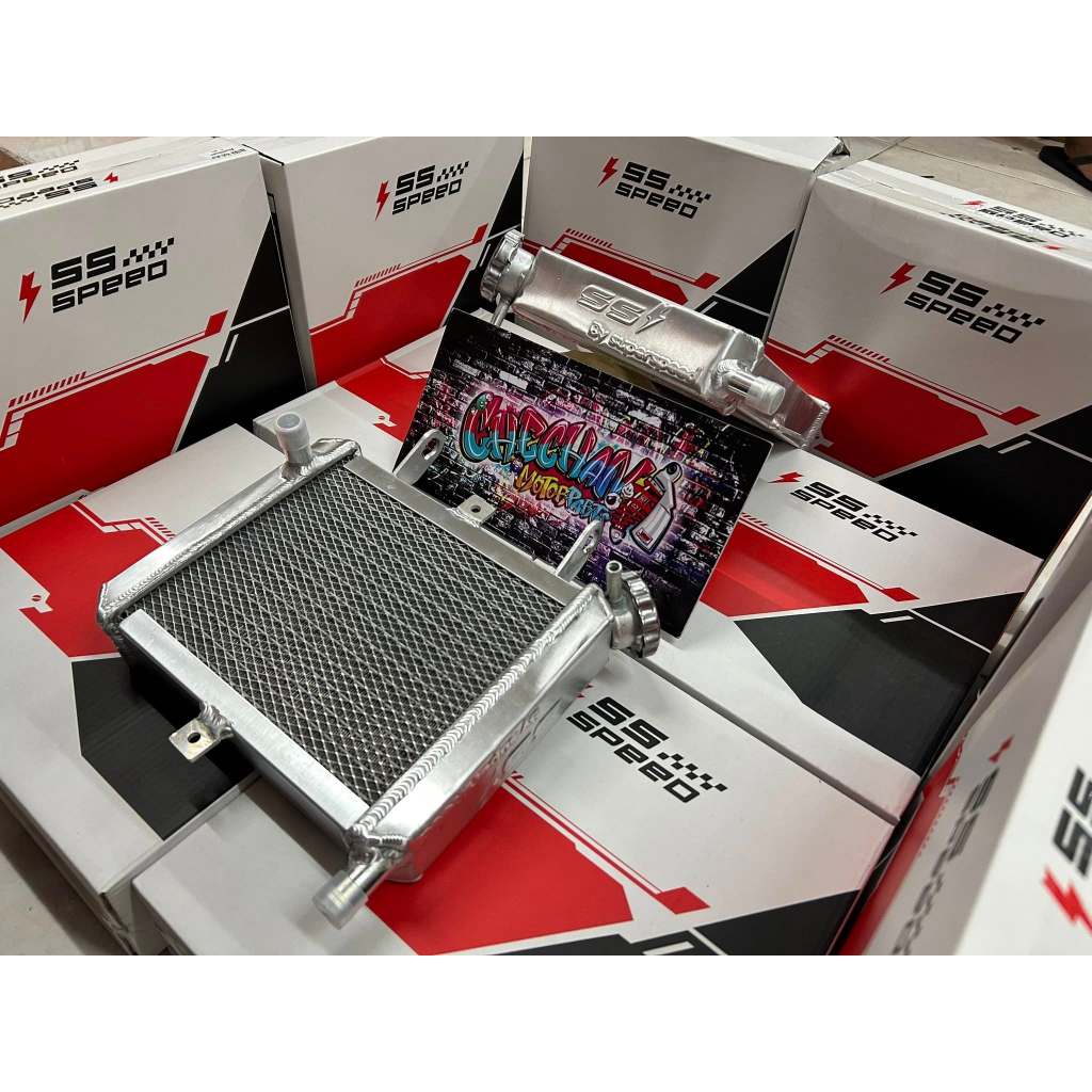 SUPERSPEED ALLOY RADIATOR RAIDER 150 FI LEGIT THAILAND MADE | Shopee ...