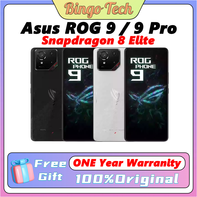 [ Global Rom ] Asus ROG 9 Pro ROG Phone 9 Snapdragon 8 Elite 5800mAh 65W | 6.78" 185Hz | IP68 ...