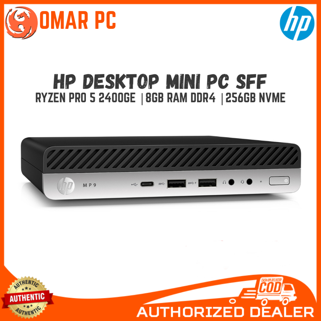BRANDNEW HP DESKTOP MINI PC RYZEN PRO 5 2400GE | 8GB RAM DDR4 | 256GB ...