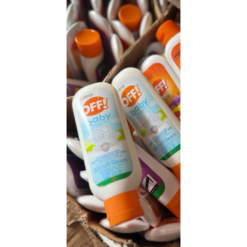 OFF Insect Repellent Lotion 50ML | 100ML | Shopee Philippines