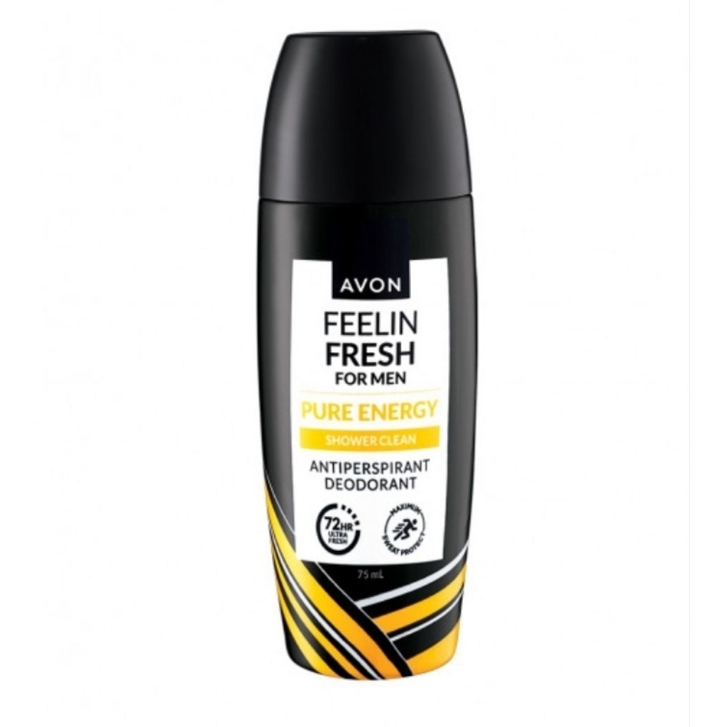 Feelin Fresh Quelch Pure Energy Anti -Perspirant Roll-On Deodorant 75 ...