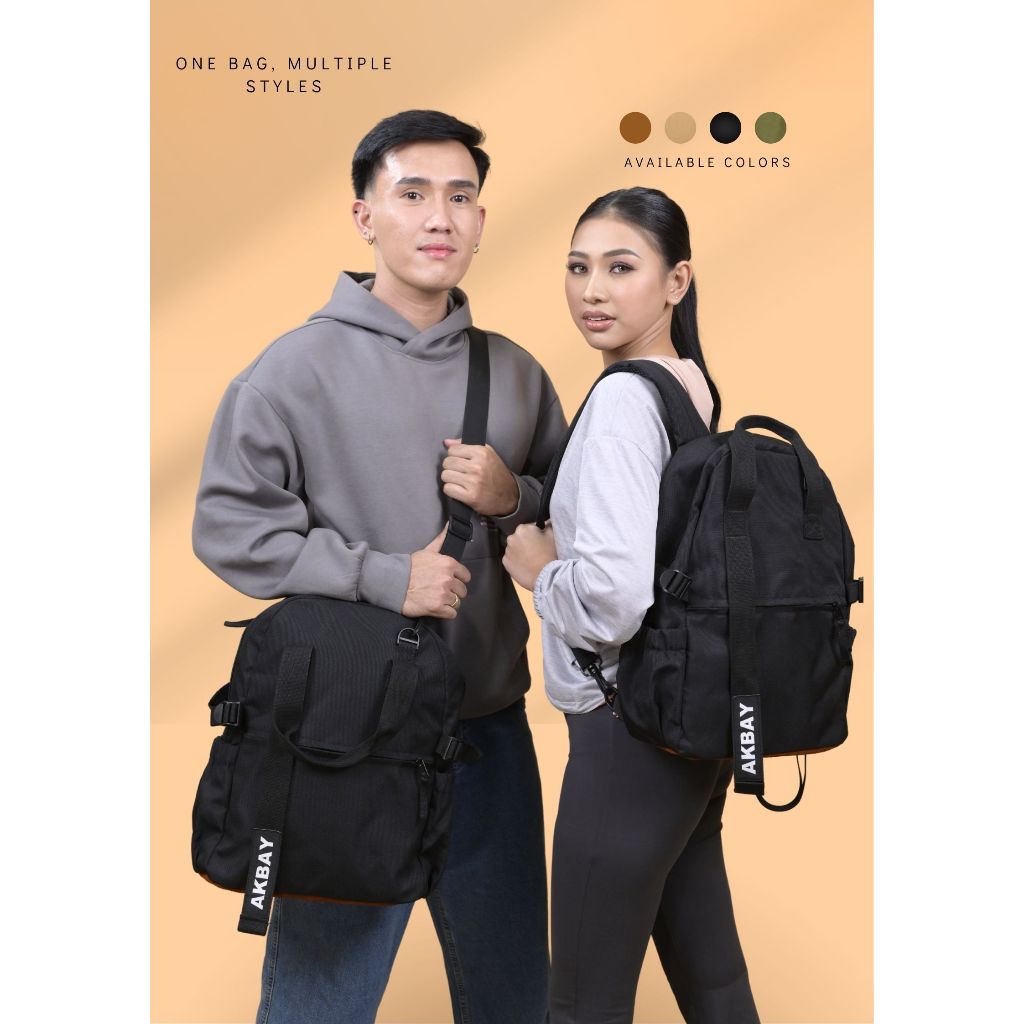 The Axis Multi-Way Bag (Akbay) | Shopee Philippines