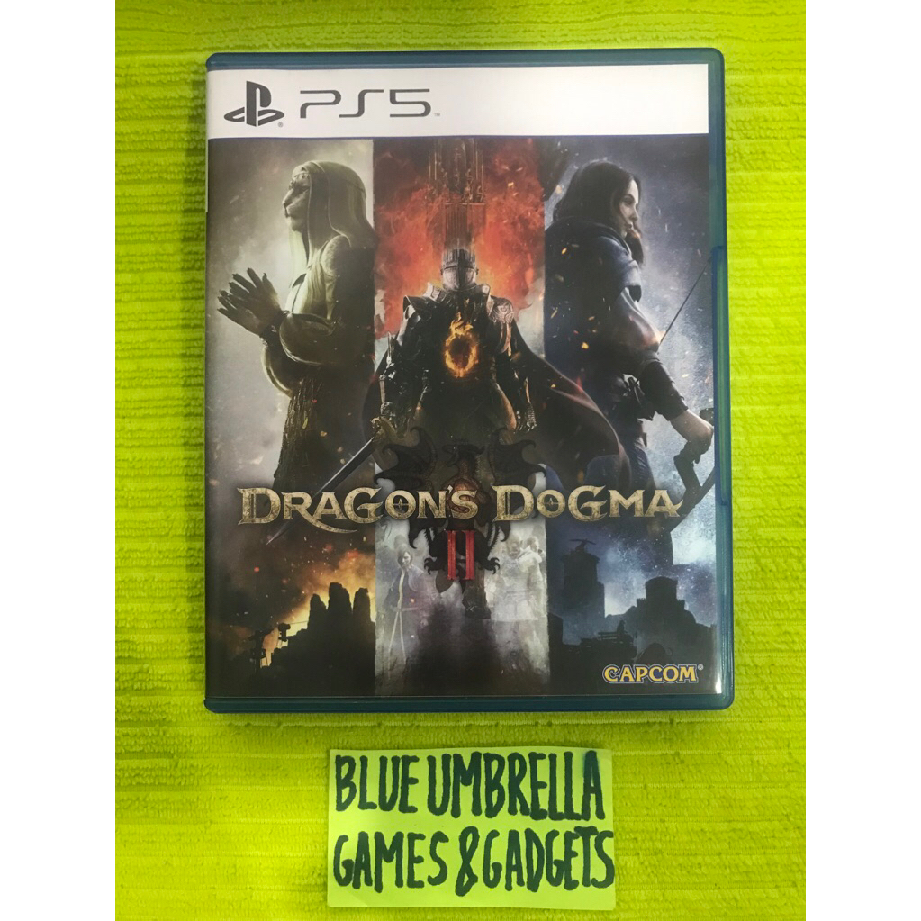Dragons Dogma 2 PS5 Region 3 Used DD2 R3 Arisen DragonsDogma | Shopee ...