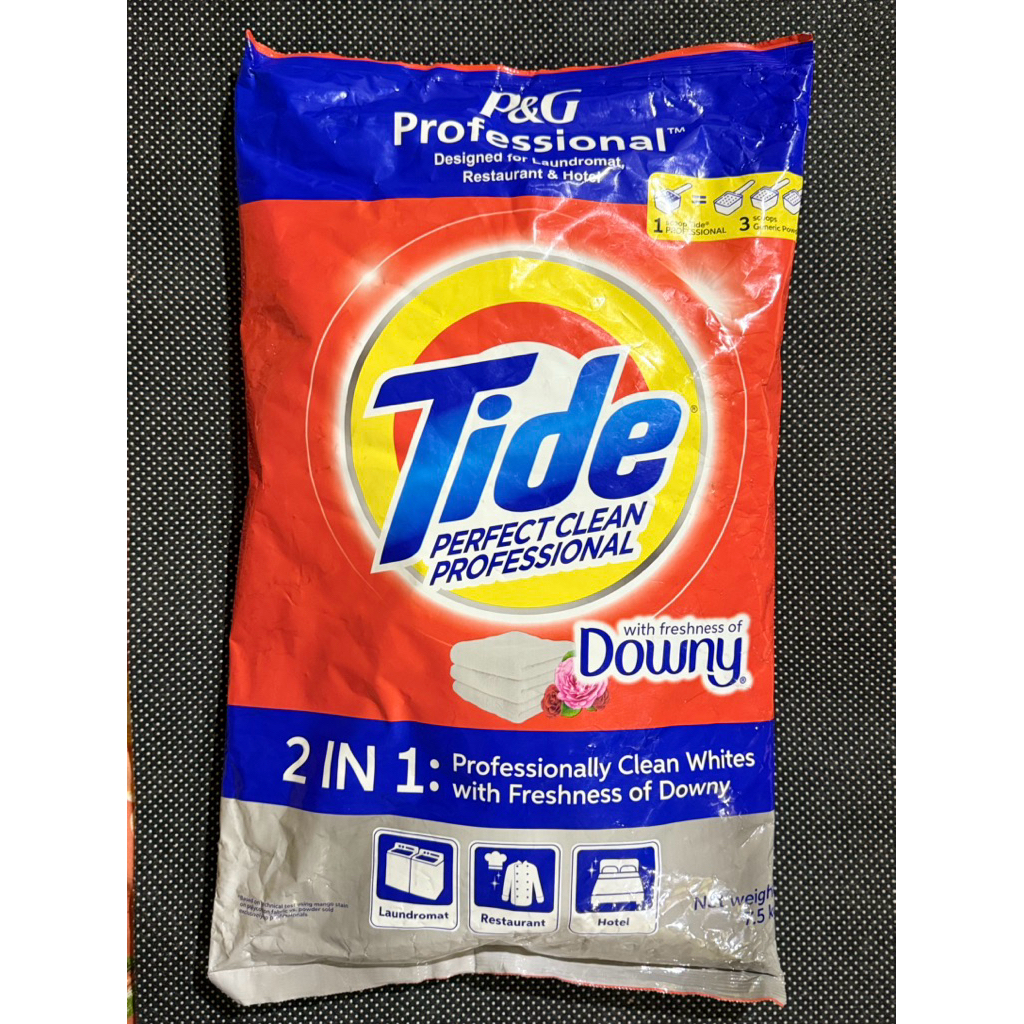 TIDE PERFECT CLEAN DETERGENT POWDER WITH FRESHNESS OF DOWNY 7.5kg ...
