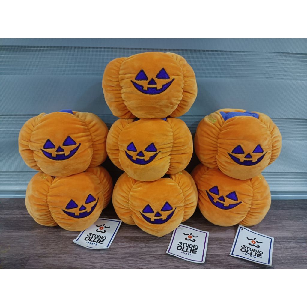 Halloween pumpkin plush | Shopee Philippines