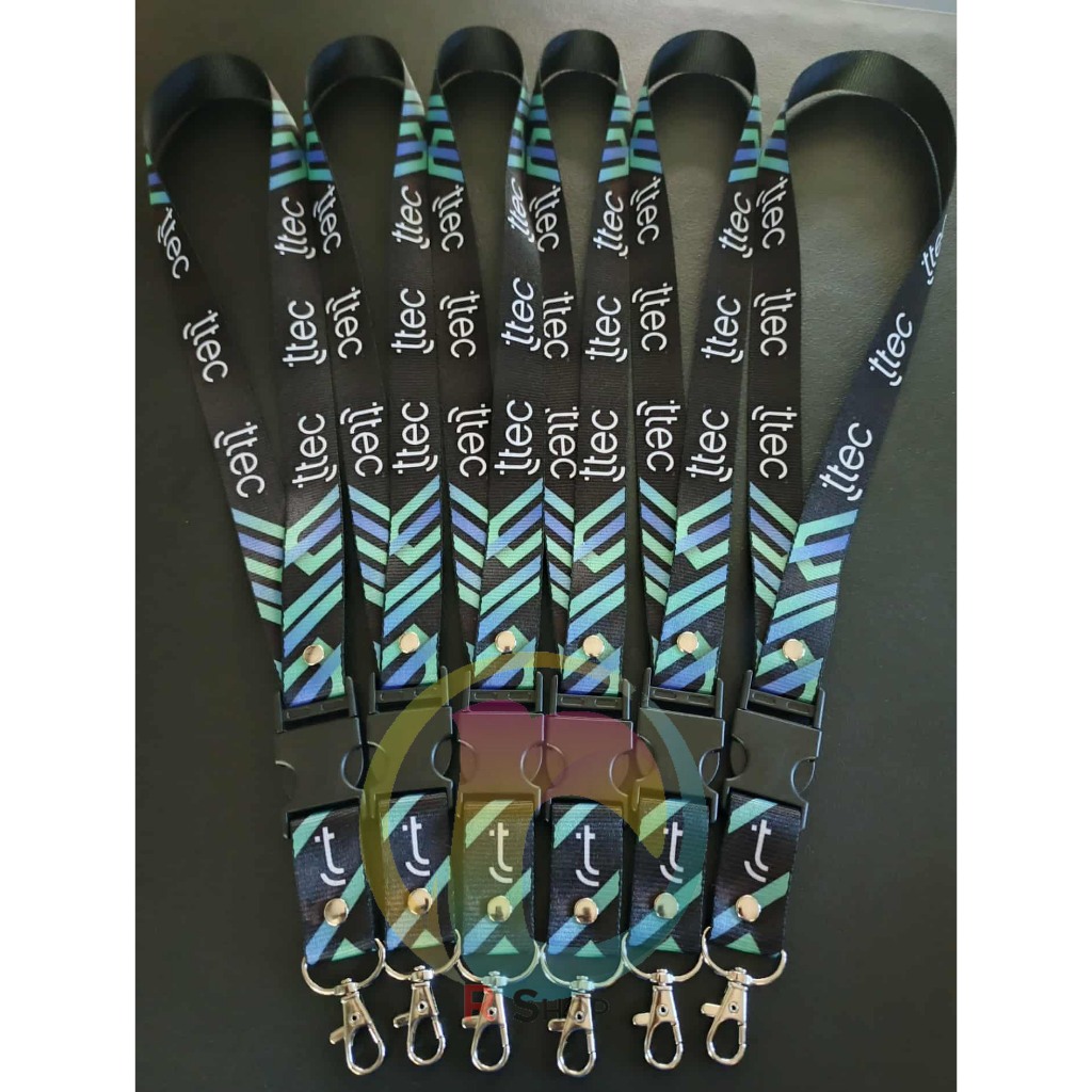 T TECH Lanyard ID Lace | Shopee Philippines