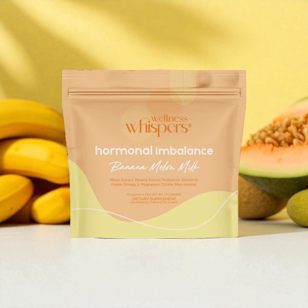 Hormonal Imbalance Banana Melon Milk - Wellness Whispers | Shopee Philippines