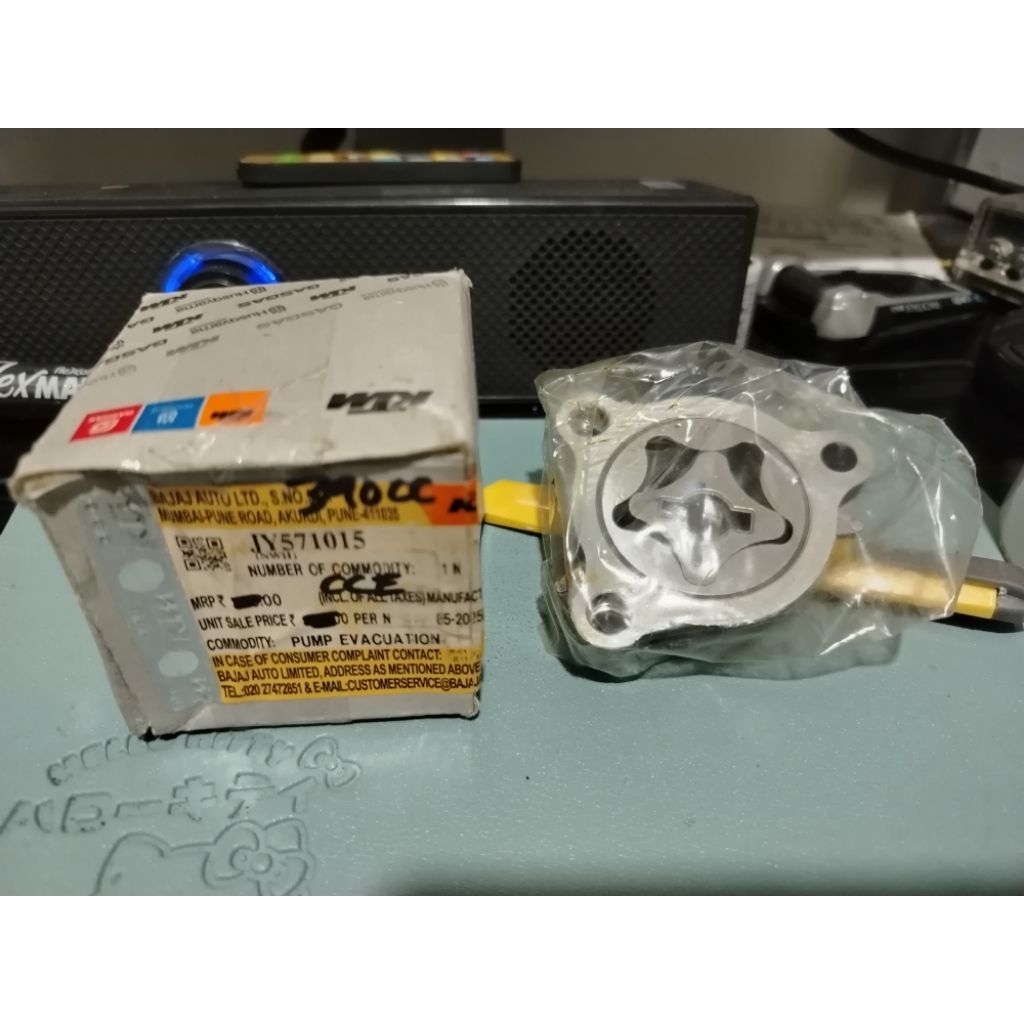 Oil Pump Evacuation for KTM Adv Duke RC 390 Husqvarna 401 | Shopee ...